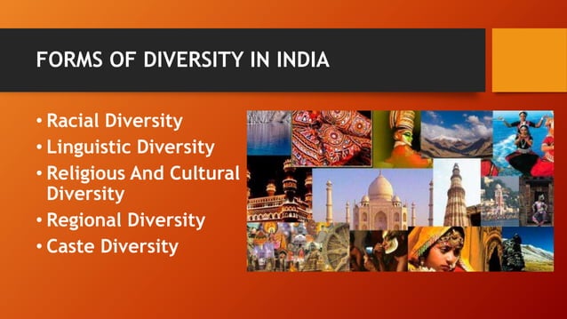 Unity in diversity in india | PPT