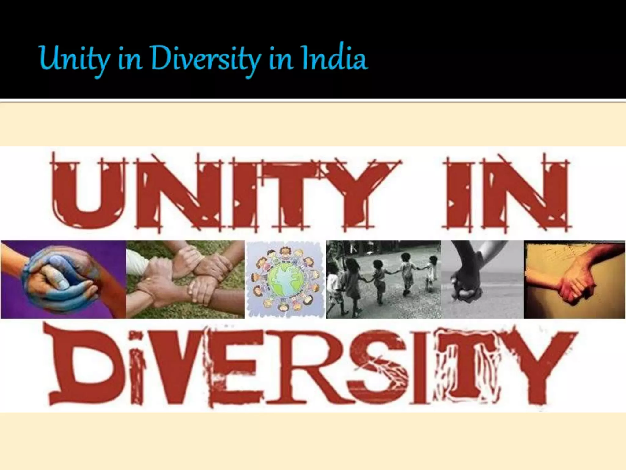 Unity in Diversity in India | PPSX