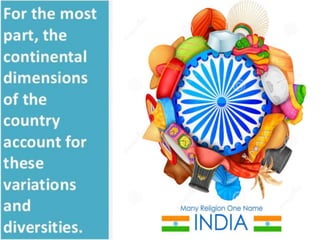 Unity in Diversity in India | PPT