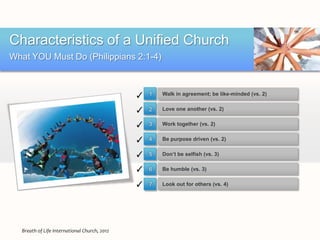 Unity in the Body of Christ | PPTX