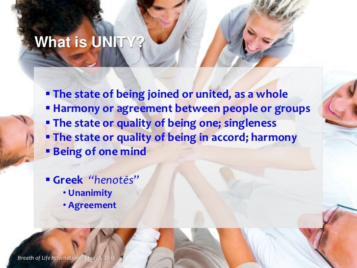 Unity in the Body of Christ