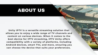 unity iptv | PPT