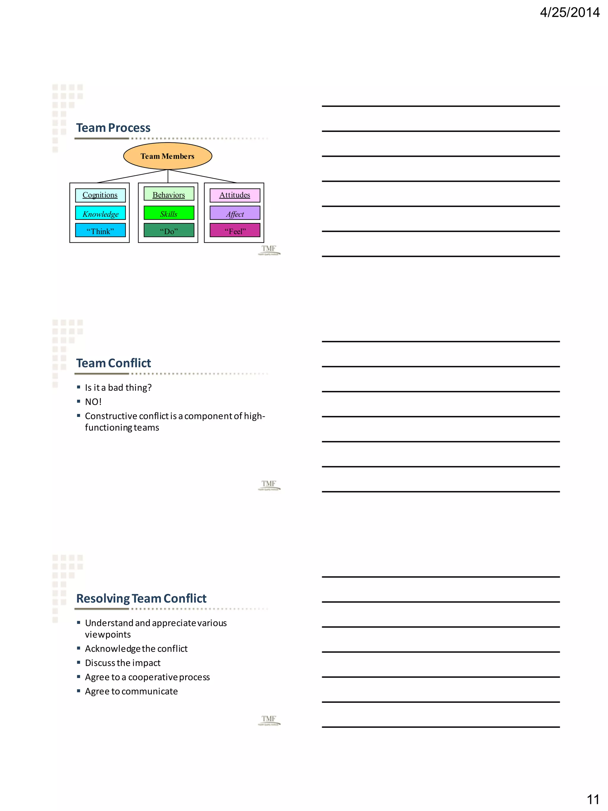 Unity is strength presentation handout | PDF