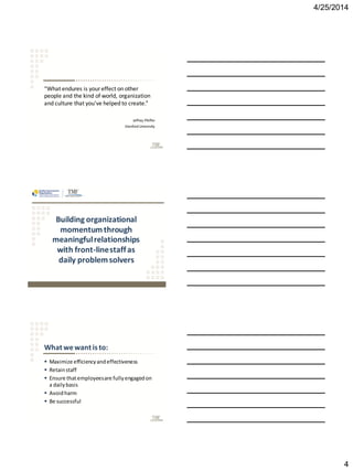 Unity is strength presentation handout | PDF