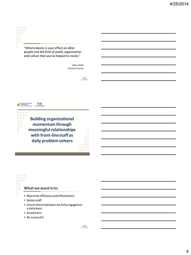 Unity is strength presentation handout | PDF