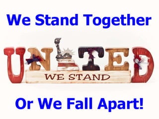 Unity is the Key! | PPT