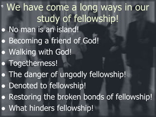 Unity is the Key! | PPT