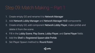 Unity Korea_Unity Day_Multiplayer | PPT