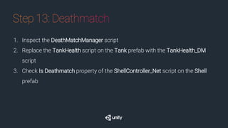 Unity Korea_Unity Day_Multiplayer | PPT