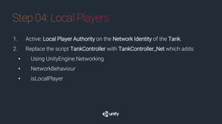 Unity Korea_Unity Day_Multiplayer | PPT