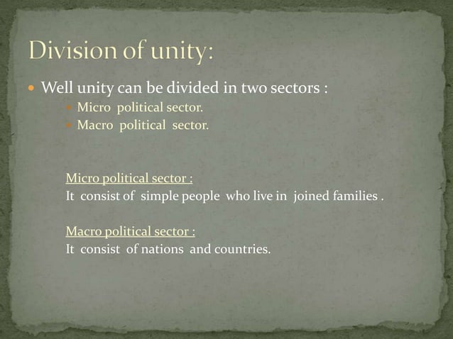 Unity leads to hapiness | PPT | Free Download