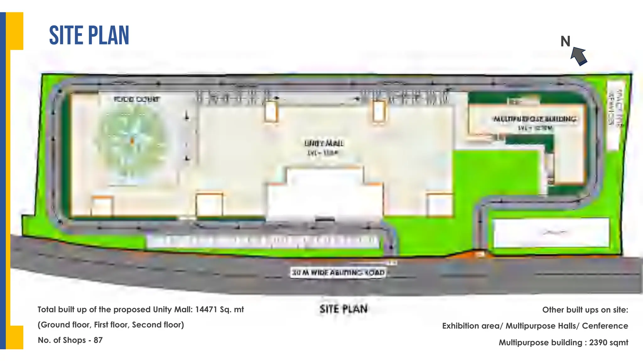 Design Presentation of Unity Mall at Bhubaneswar | PDF