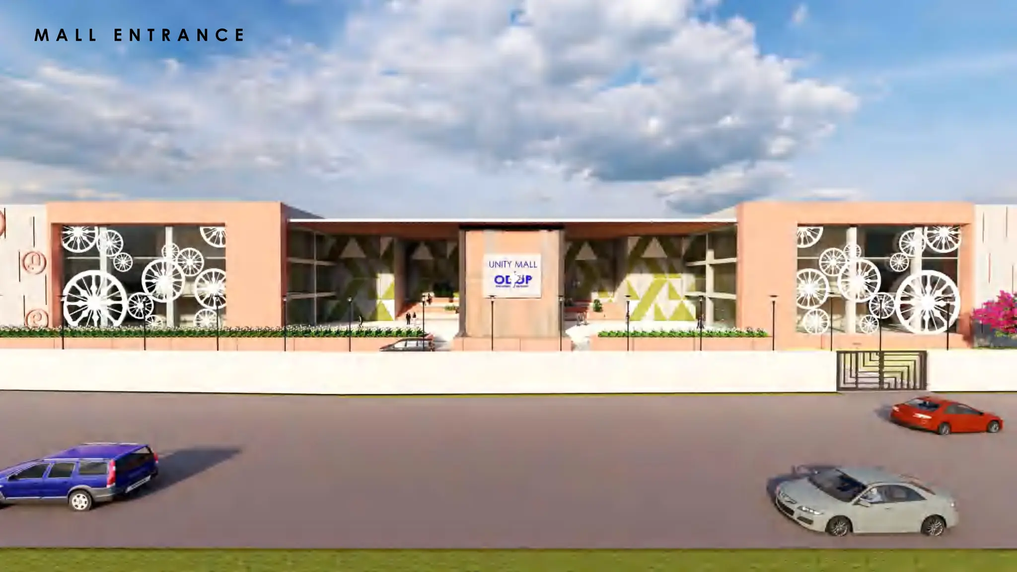 Design Presentation of Unity Mall at Bhubaneswar | PDF