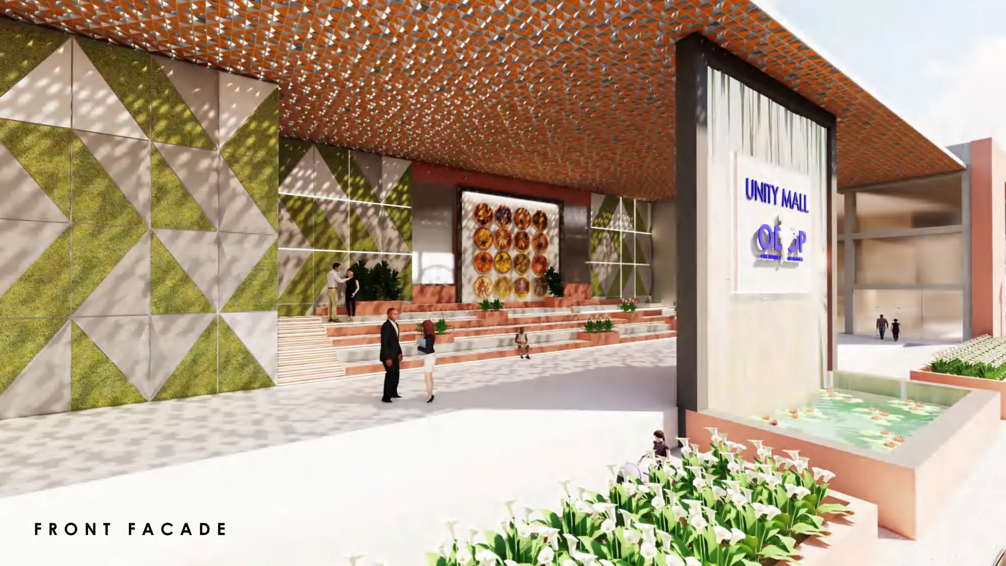 Design Presentation of Unity Mall at Bhubaneswar | PDF