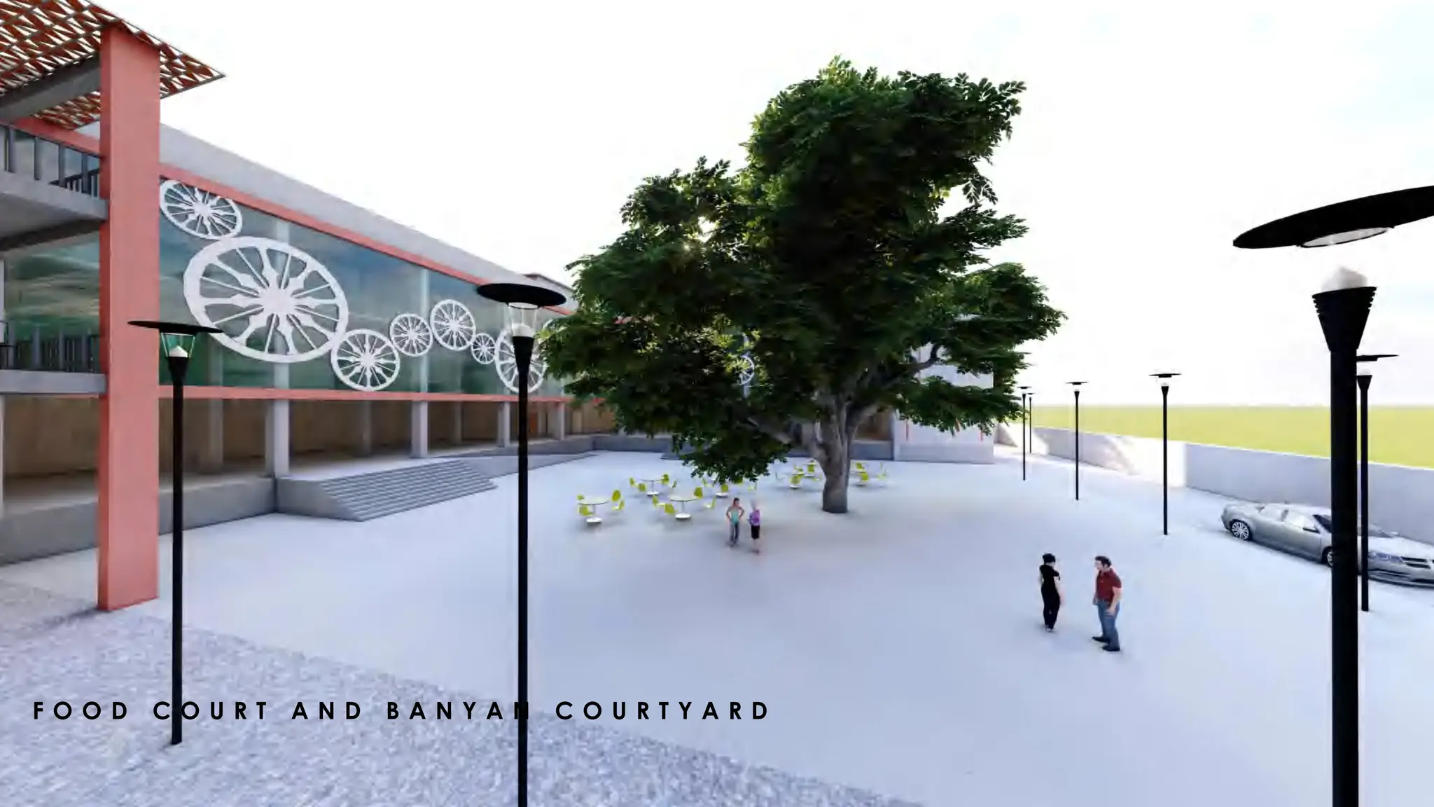 Design Presentation of Unity Mall at Bhubaneswar | PDF