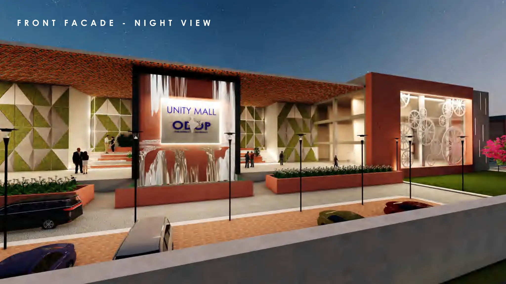 Design Presentation of Unity Mall at Bhubaneswar | PDF