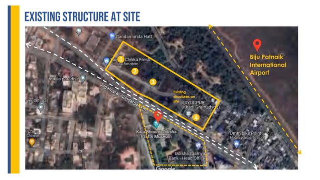 Design Presentation of Unity Mall at Bhubaneswar | PDF