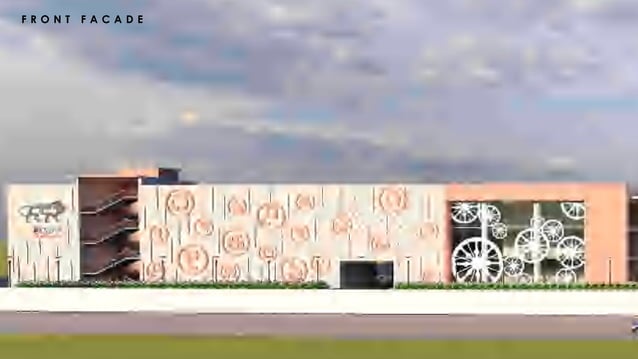 Design Presentation of Unity Mall at Bhubaneswar | PDF