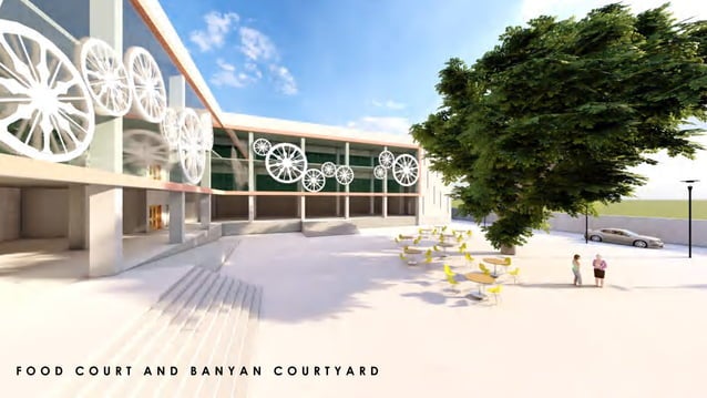 Design Presentation of Unity Mall at Bhubaneswar | PDF