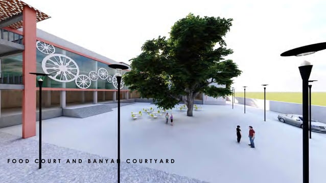 Design Presentation of Unity Mall at Bhubaneswar | PDF