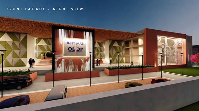 Design Presentation of Unity Mall at Bhubaneswar | PDF