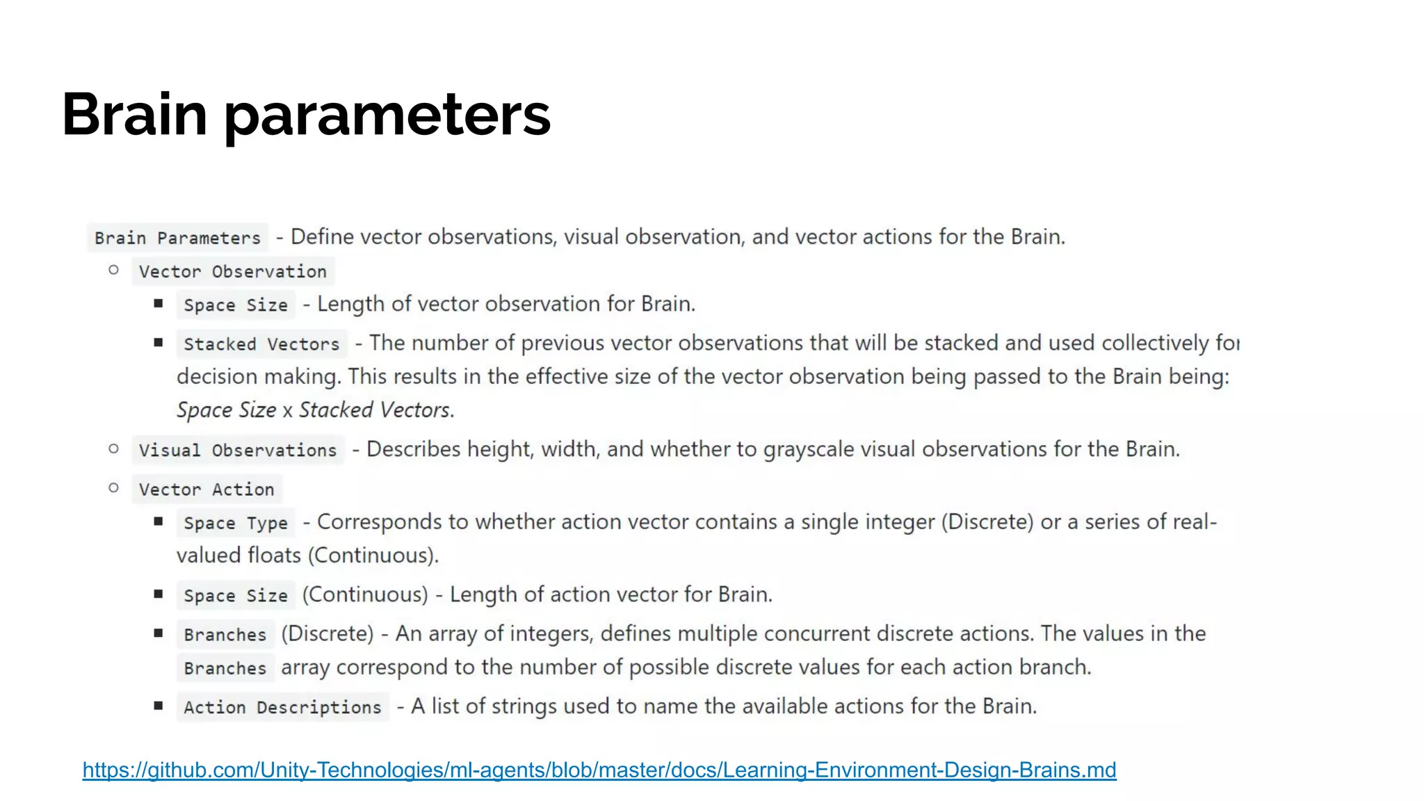 Unity ml agent quick guide | PDF