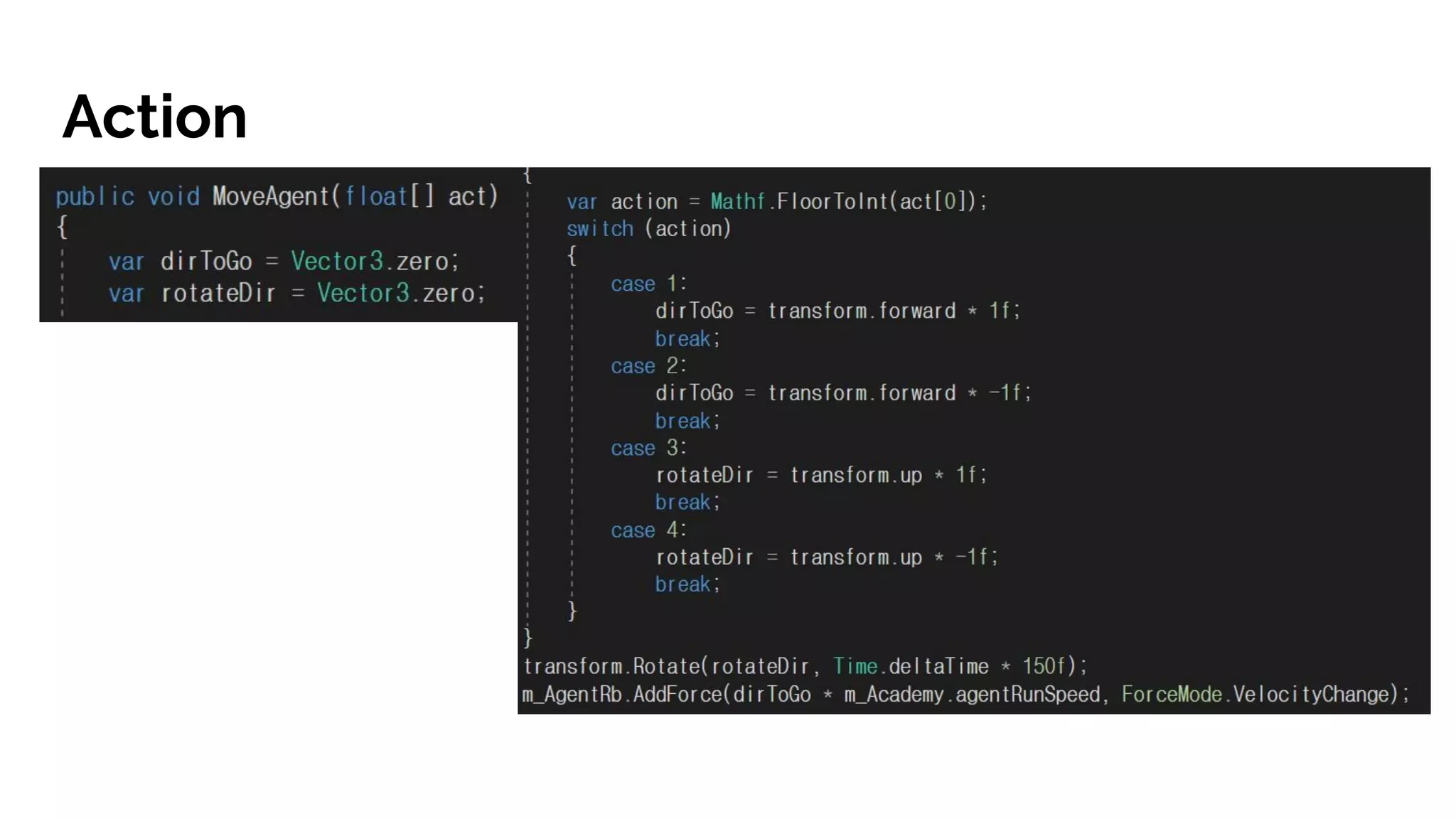 Unity ml agent quick guide | PDF
