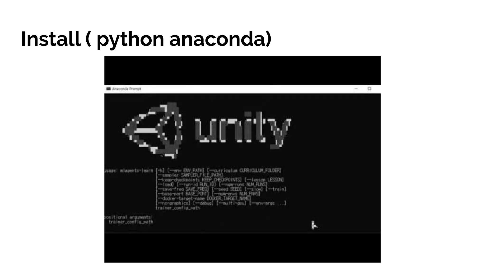 Unity Ml Agent Quick Guide Ppt