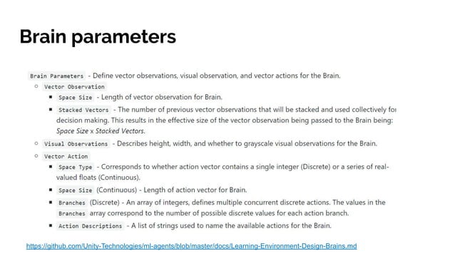 Unity ml agent quick guide | PDF
