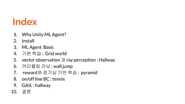 Unity Ml Agent Quick Guide Ppt
