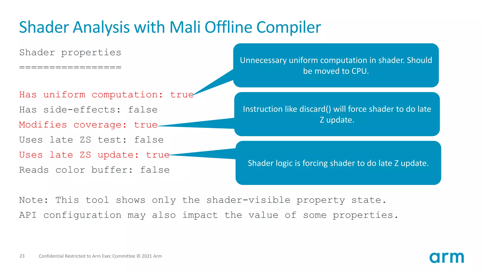 Unity mobile game performance profiling – using arm mobile studio | PPT | Computer Software and ...