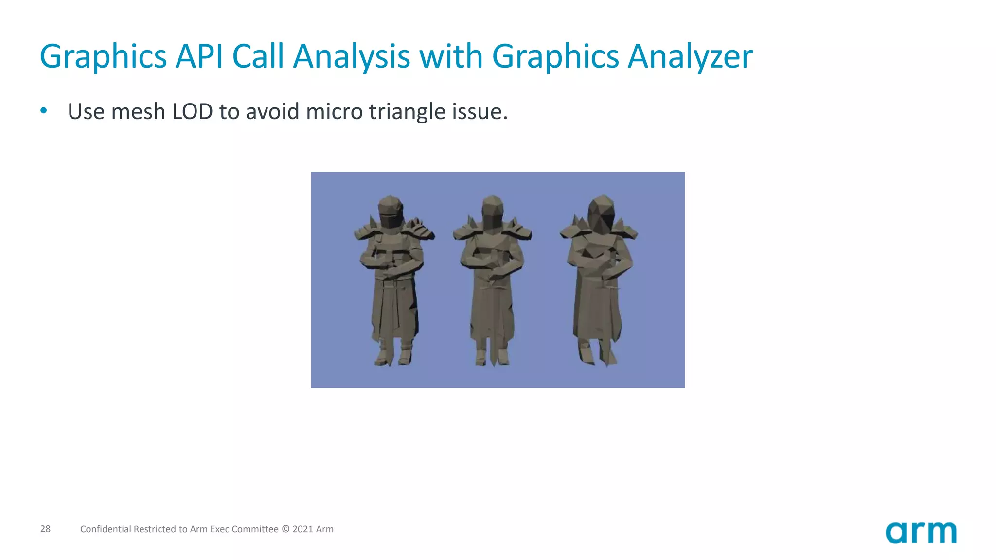Unity mobile game performance profiling – using arm mobile studio | PPT