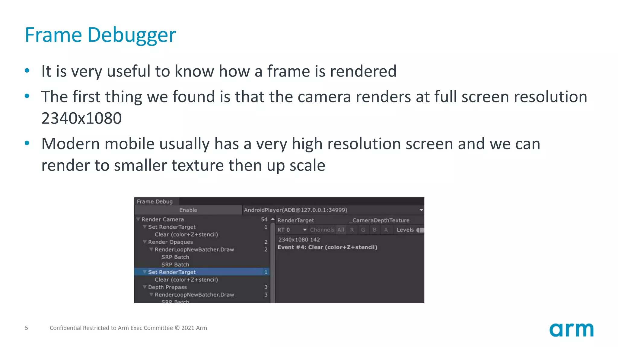 Unity mobile game performance profiling – using arm mobile studio | PPT | Computer Software and ...