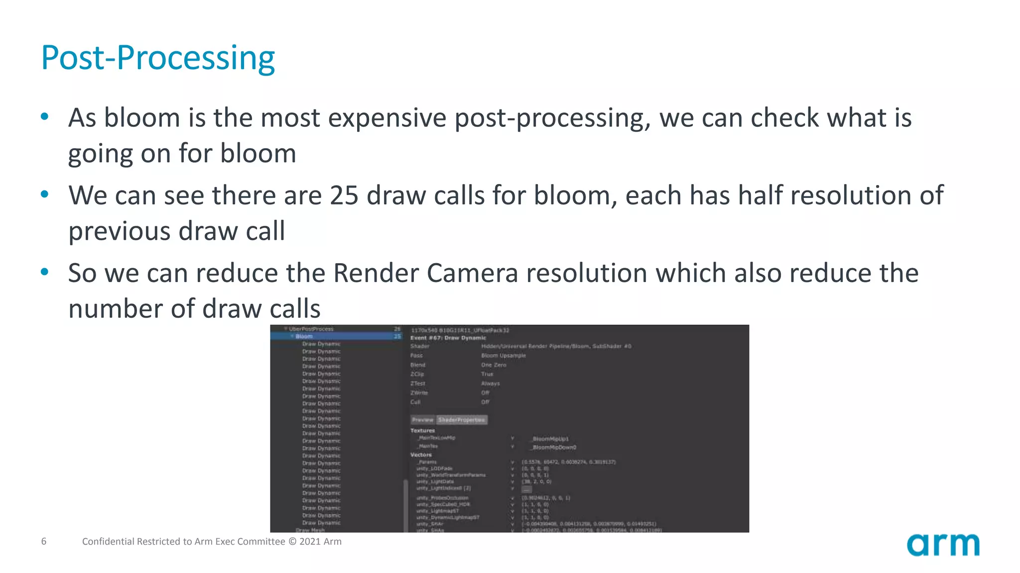 Unity mobile game performance profiling – using arm mobile studio | PPT