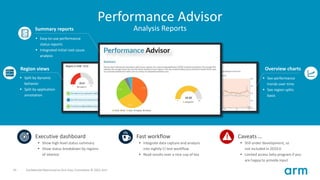Unity mobile game performance profiling – using arm mobile studio | PPT | Computer Software and ...