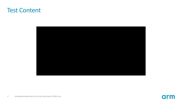 Unity mobile game performance profiling – using arm mobile studio | PPT