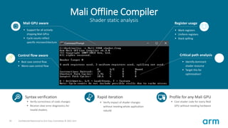 Unity mobile game performance profiling – using arm mobile studio | PPT | Computer Software and ...