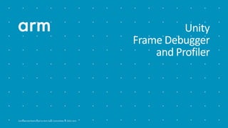 Unity mobile game performance profiling – using arm mobile studio | PPT | Computer Software and ...