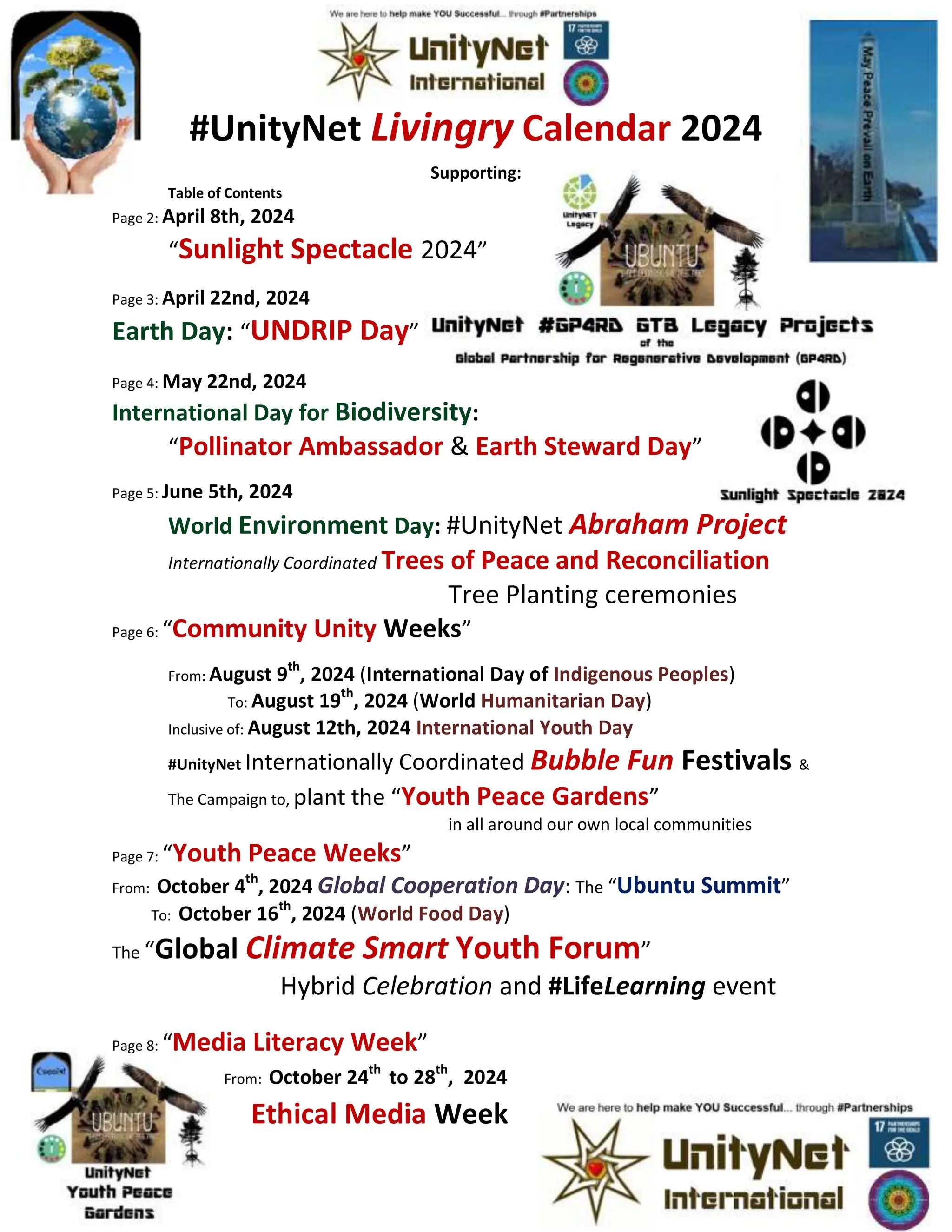 UnityNet Livingry Calendar ver1-1 2024-02-11 | PDF