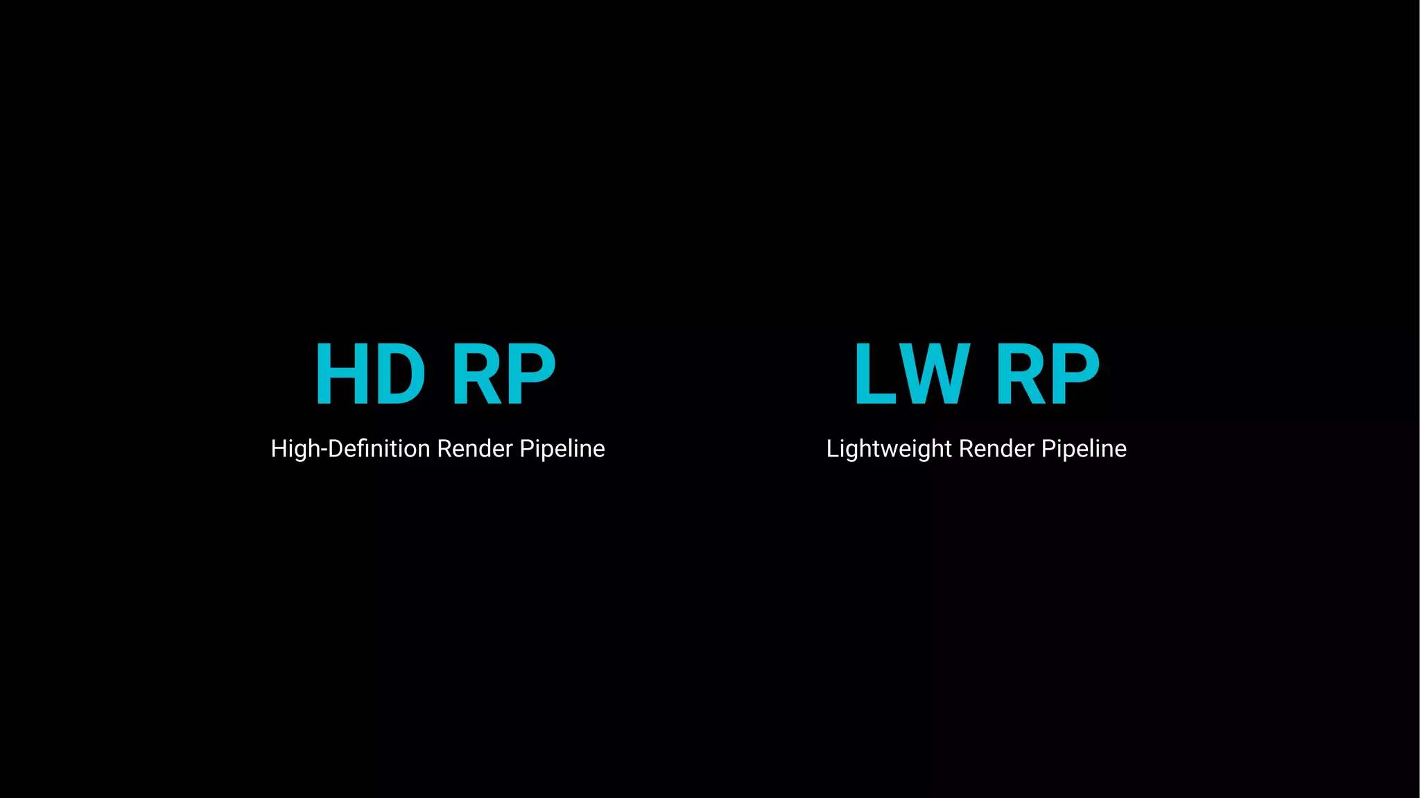 Unity: Next Level Rendering Quality | PDF