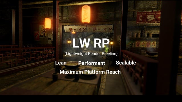 Unity: Next Level Rendering Quality | PPT