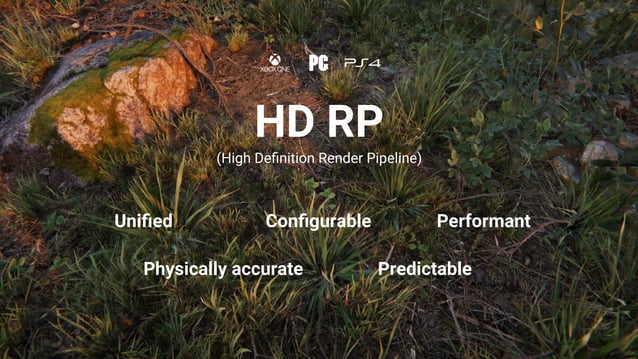 Unity: Next Level Rendering Quality | PPT