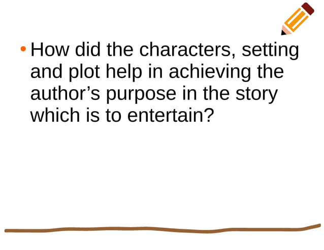 Unity Of Plot Setting And Characterization Pdf 6777