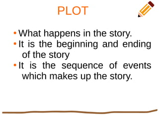 Unity of plot, setting and characterization | PDF