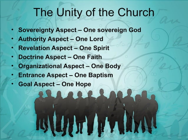 Unity of the church | PPT