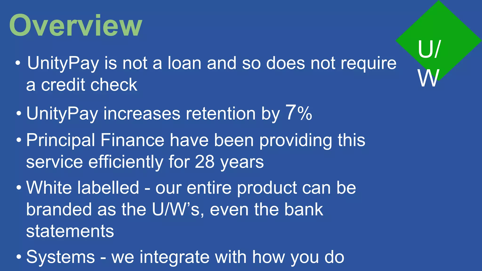 Unity pay guide template | PPTX