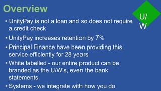 Unity pay guide template | PPTX