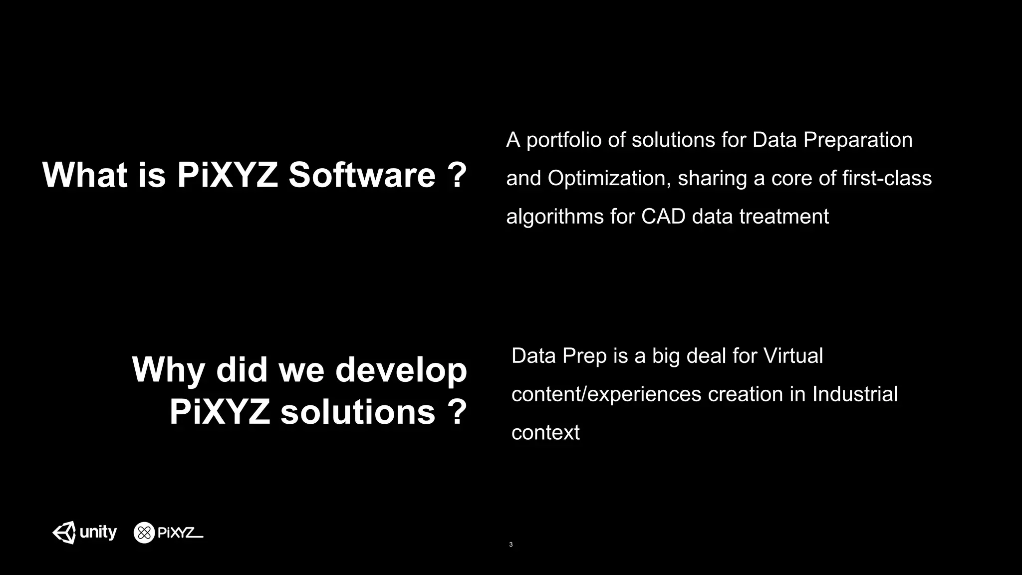 Unlock Your Cad Data For Real Time Development Unitypixyz Aec Ppt 