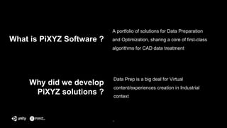 Unlock Your CAD Data for Real-Time Development (Unity+PiXYZ) - AEC | PDF