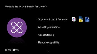 Unlock Your CAD Data for Real-Time Development (Unity+PiXYZ) - AEC | PDF